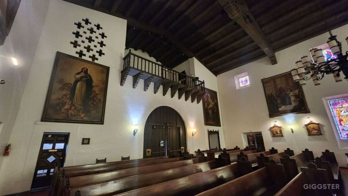 Spanish Style Church- Pasadena/Altadena | Rent this location on Giggster
