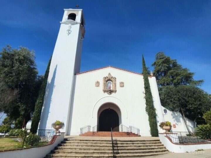 Spanish Style Church- Pasadena/Altadena | Rent this location on Giggster