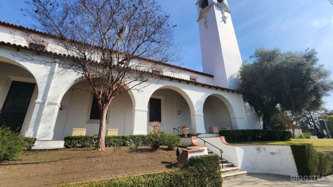 Spanish Style Church- Pasadena/Altadena | Rent this location on Giggster