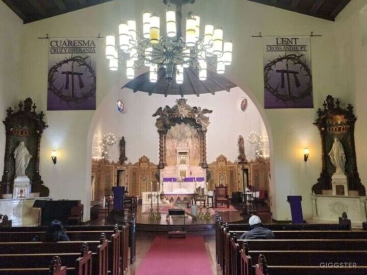 Spanish Style Church- Pasadena/Altadena | Rent this location on Giggster