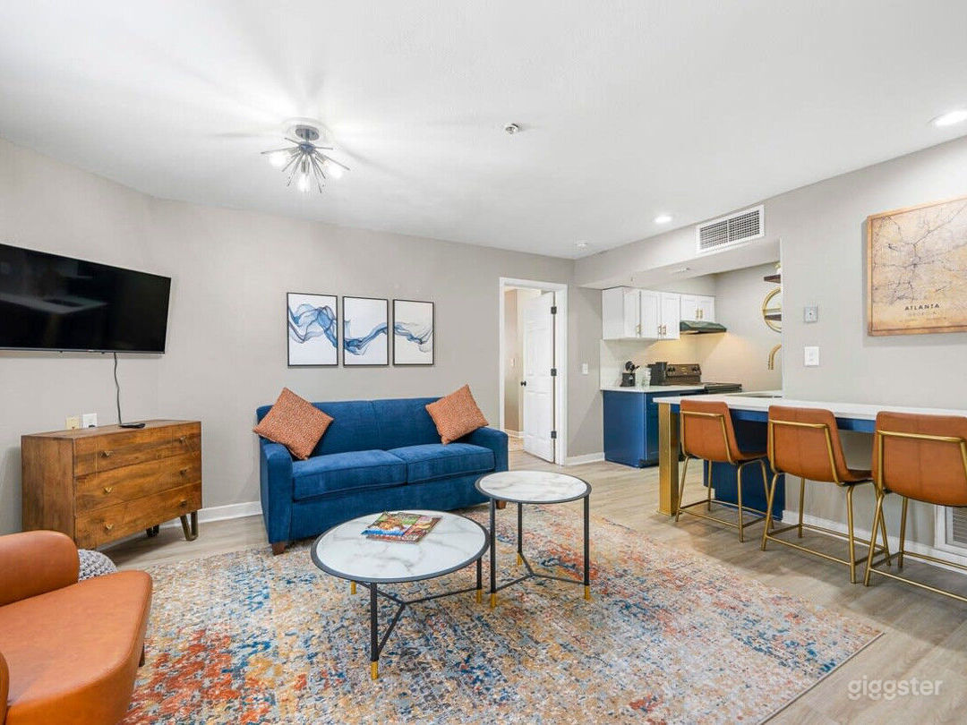 Newly Renovated Atlanta Condo Prime Buckhead, Atl | Rent this location ...