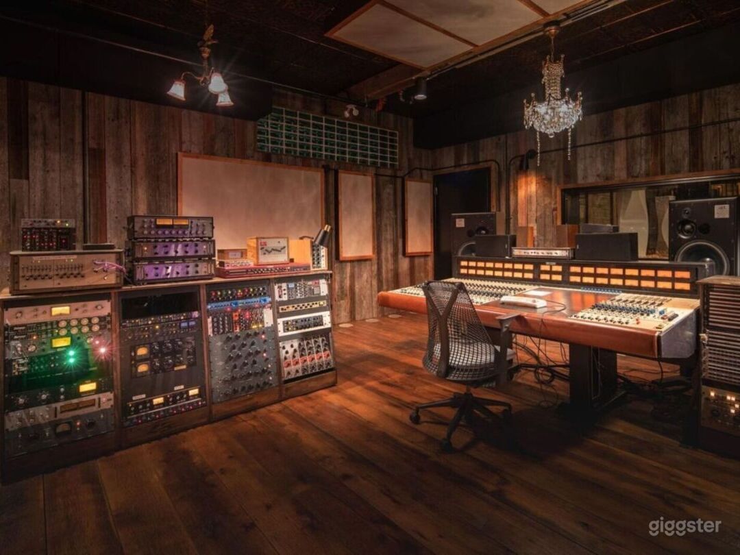STUDIO A World Class Recording Studios | Rent this location on Giggster