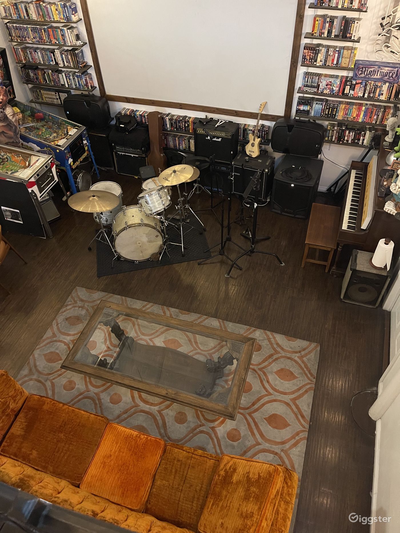 Rustic open air yard & production hanger | Rent this location on Giggster