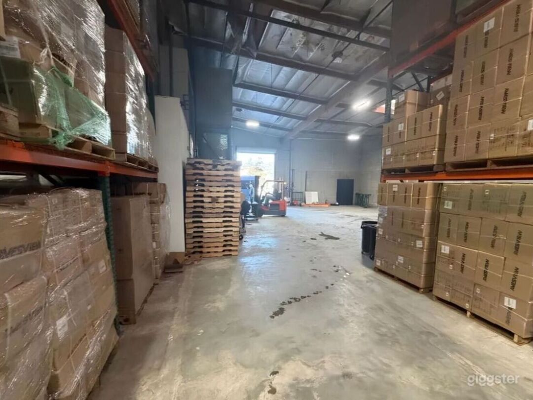 Realistic Warehouse Filming Location | Rent this location on Giggster