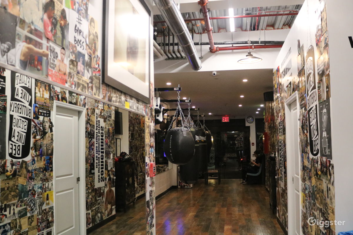 New York's First Women's Boxing Gym | Rent this location on Giggster