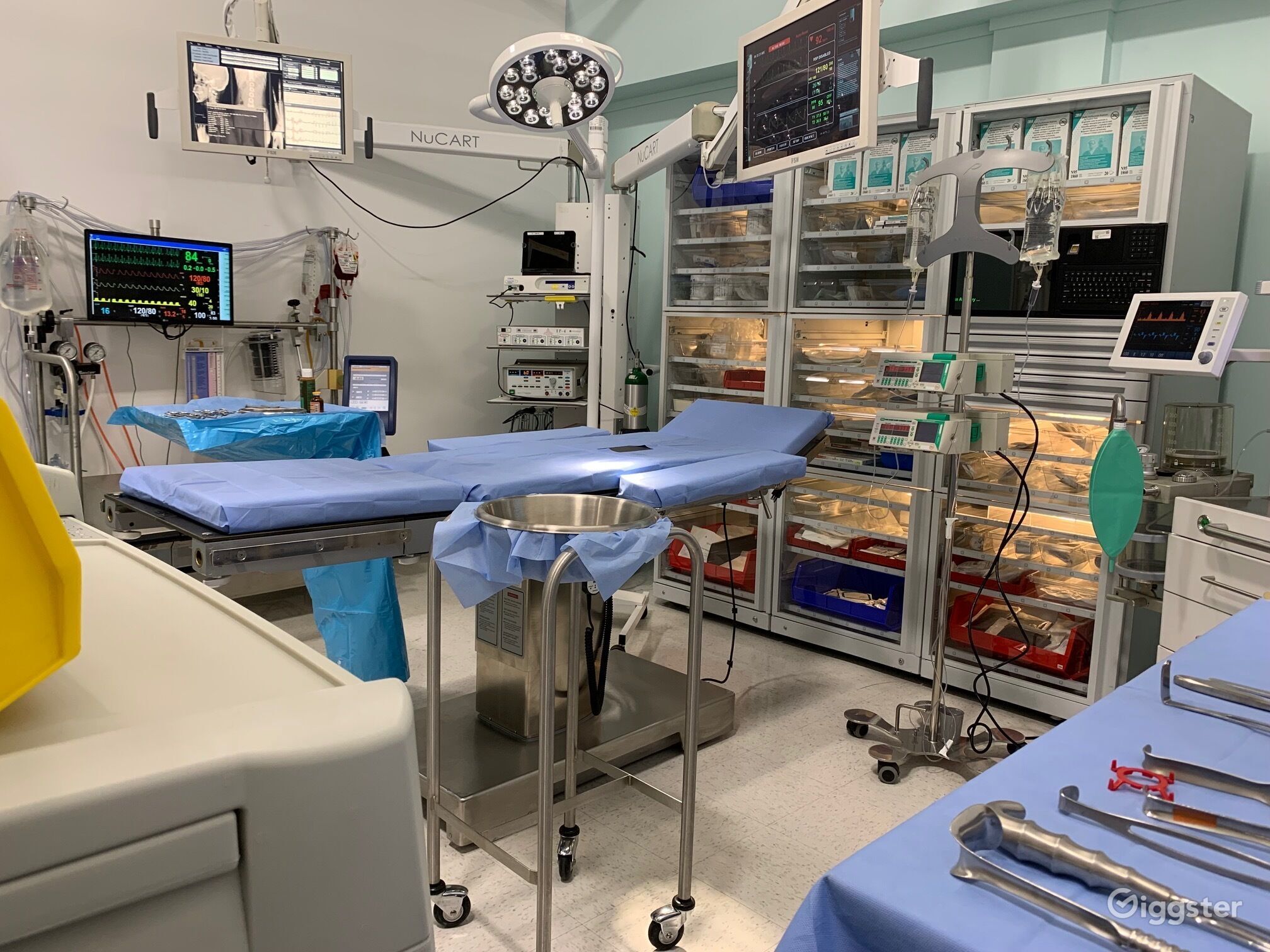 Hospital Set Dressed (dressing charged separately) | Rent this location ...