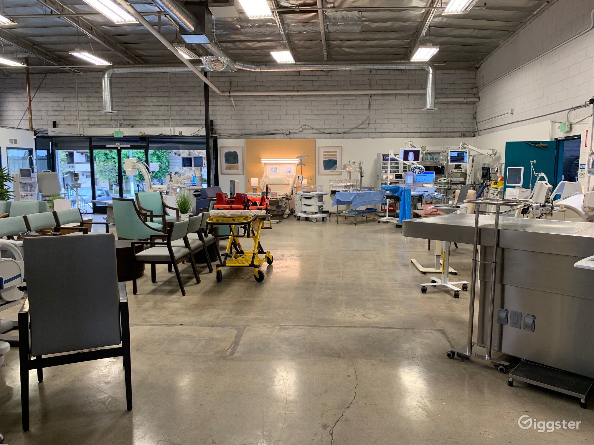 Hospital Set Dressed (dressing charged separately) | Rent this location ...