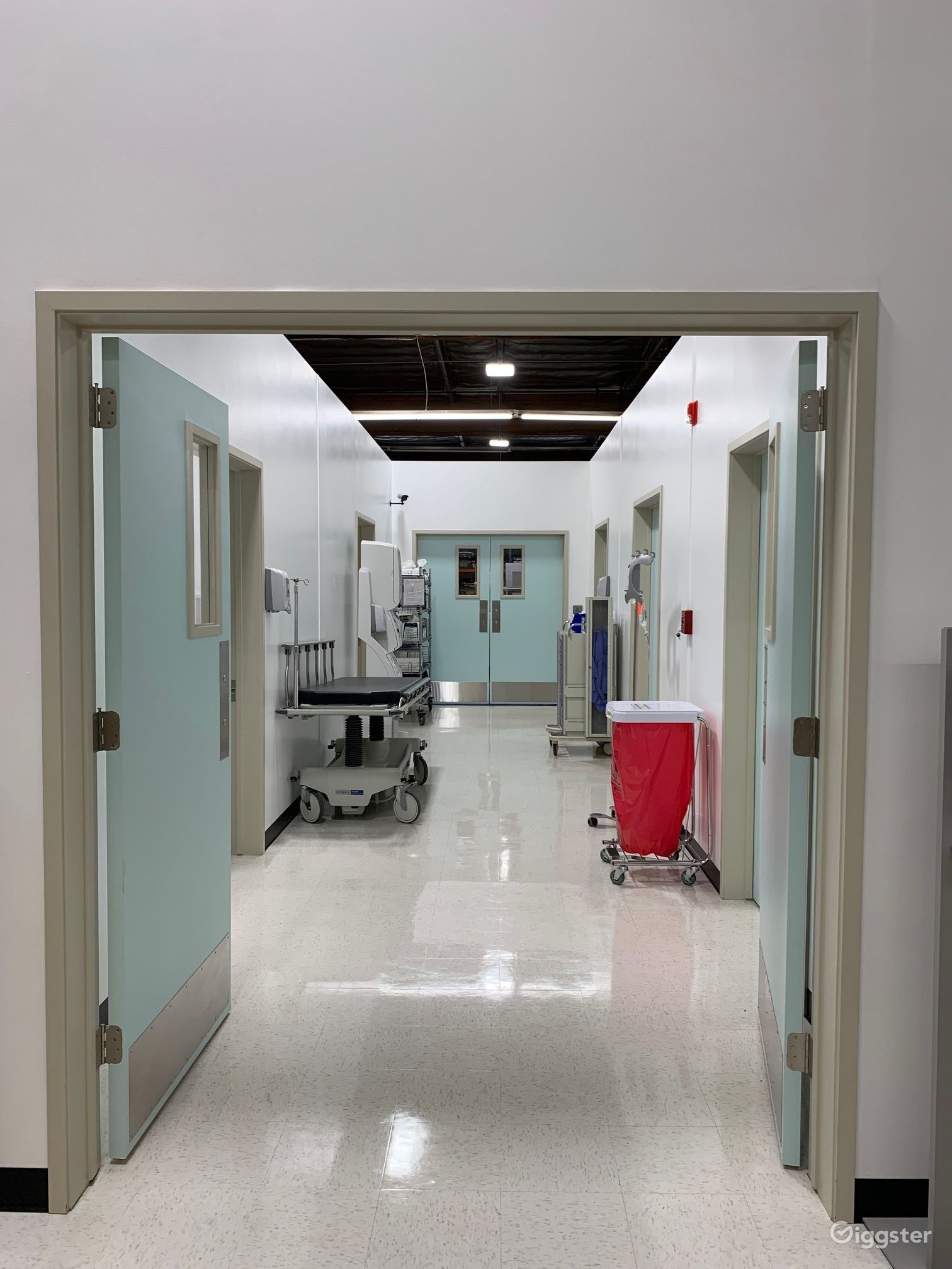 Hospital Set Dressed (dressing charged separately) | Rent this location ...