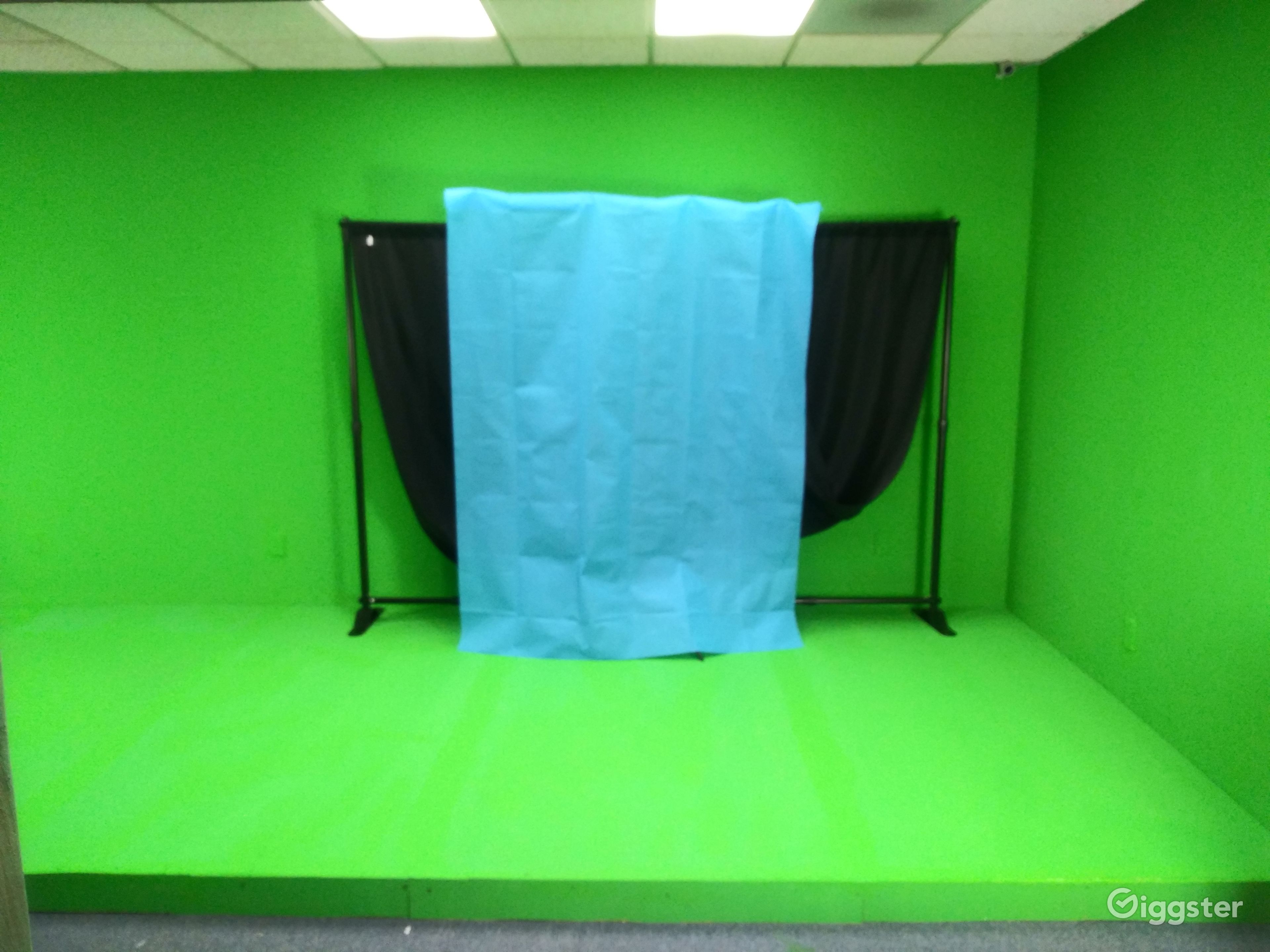 Green Screen\Photography Studio & Recording Studio | Rent this location ...