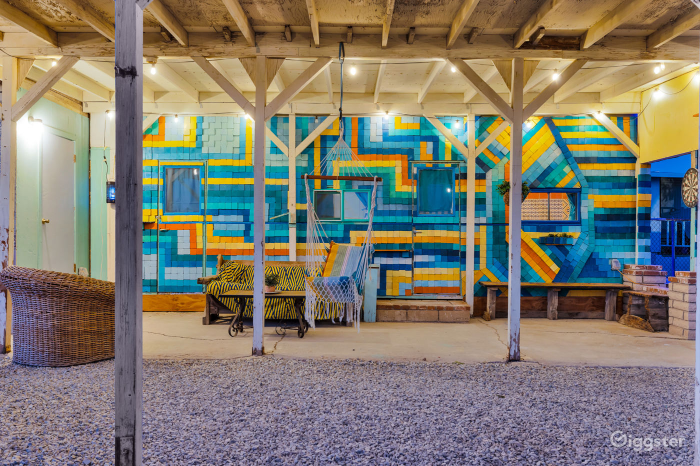 Artsy, unique, eccentric house by the Salton Sea | Rent this location ...