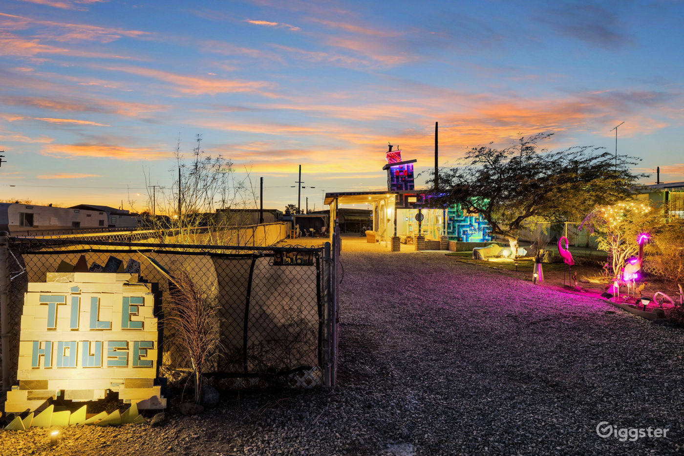 Artsy, unique, eccentric house by the Salton Sea | Rent this location ...