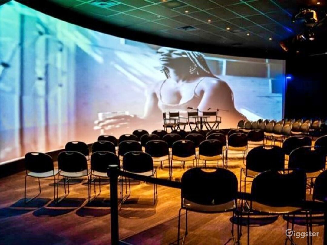 Hi-tech Event Studio with Large Video Screen (Buyout) | Rent this ...