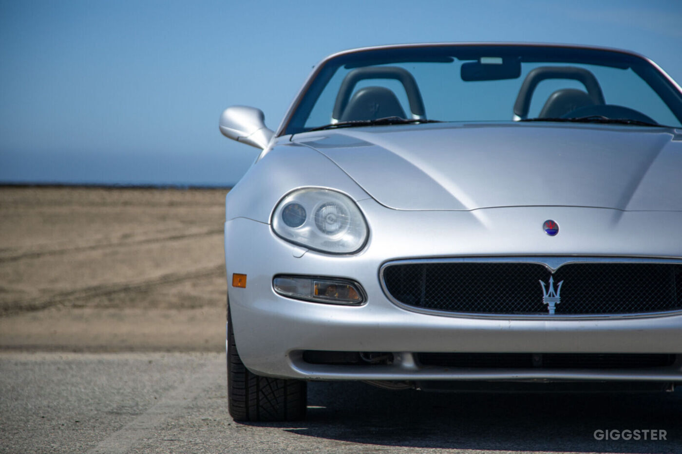 Rare Modern Classic Maserati Convertible | Rent this location on Giggster