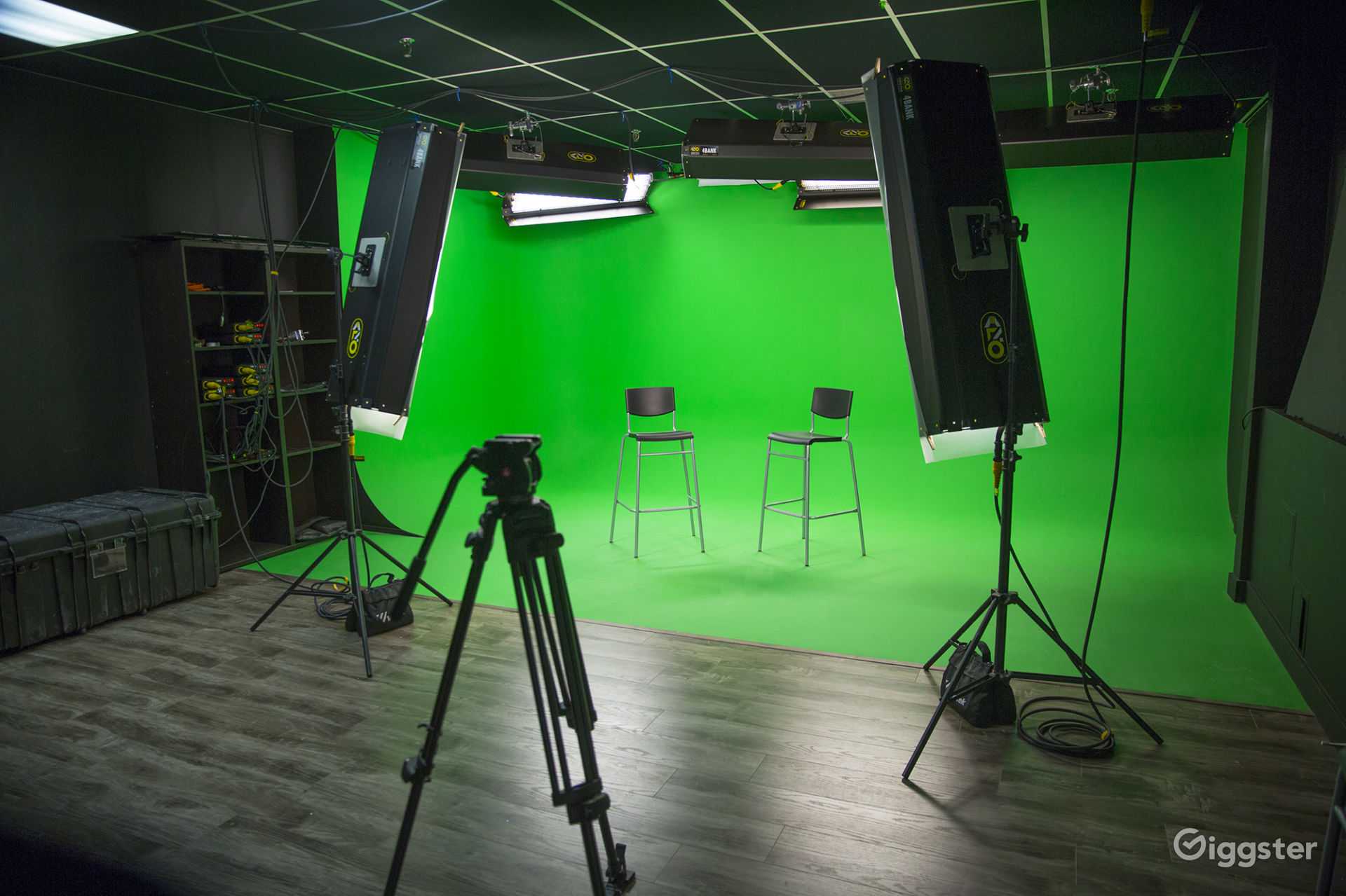 Green Screen Studio | Rent this location on Giggster