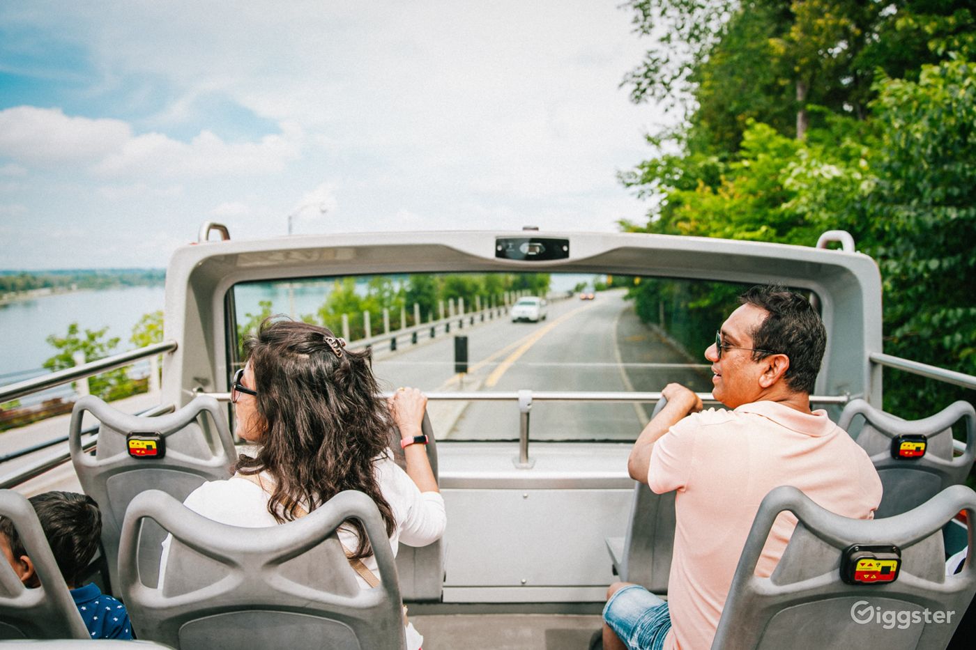 Open Top Double Decker Bus in Ottawa | Rent this location on Giggster