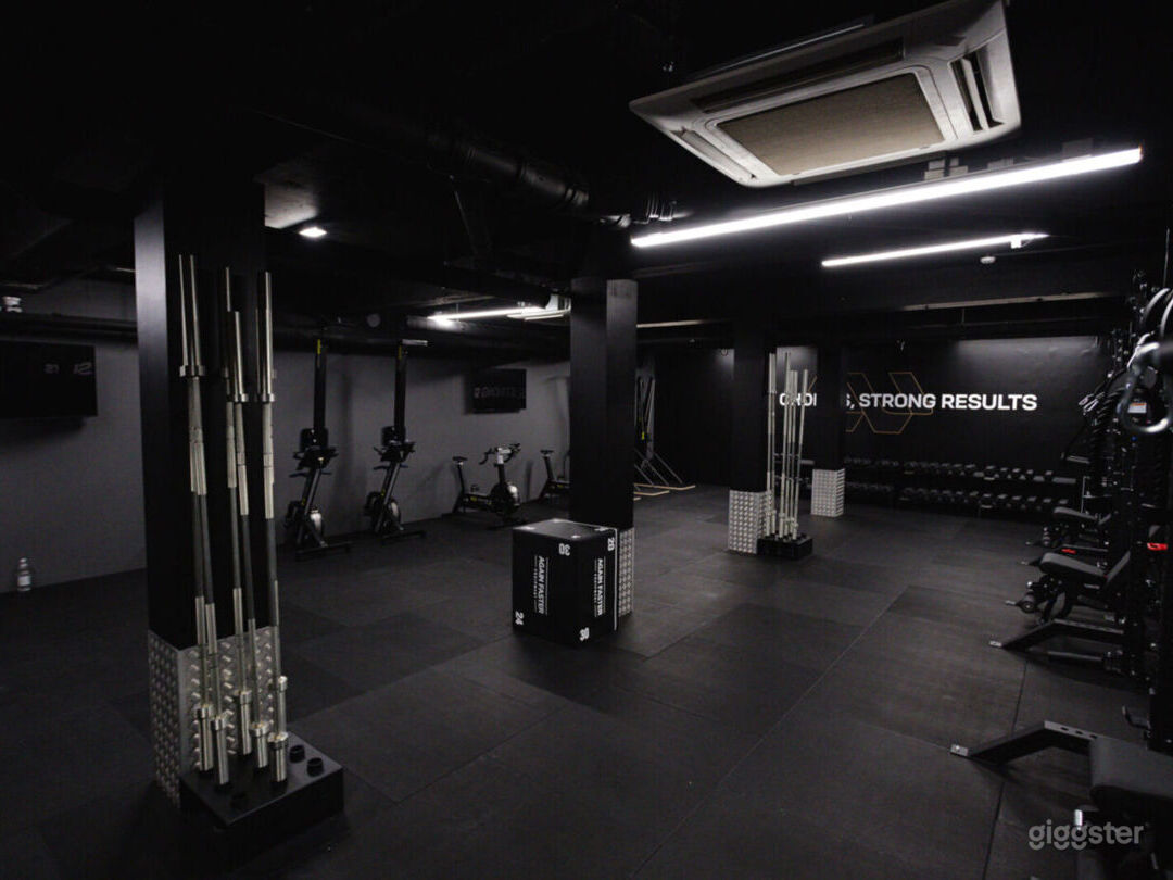 Brand New Gym in Fulham – Perfect for Fitness Photoshoots | Rent this ...