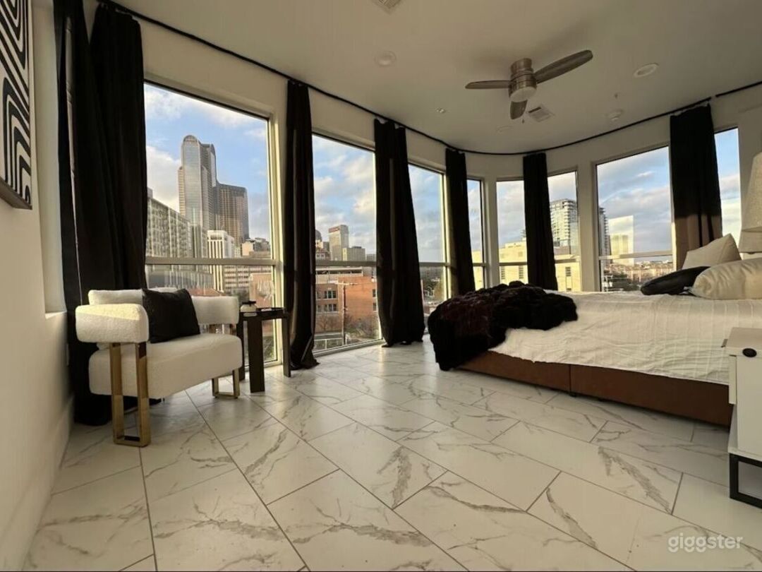 Skyline Seduction~ City View Loft | Rent this location on Giggster