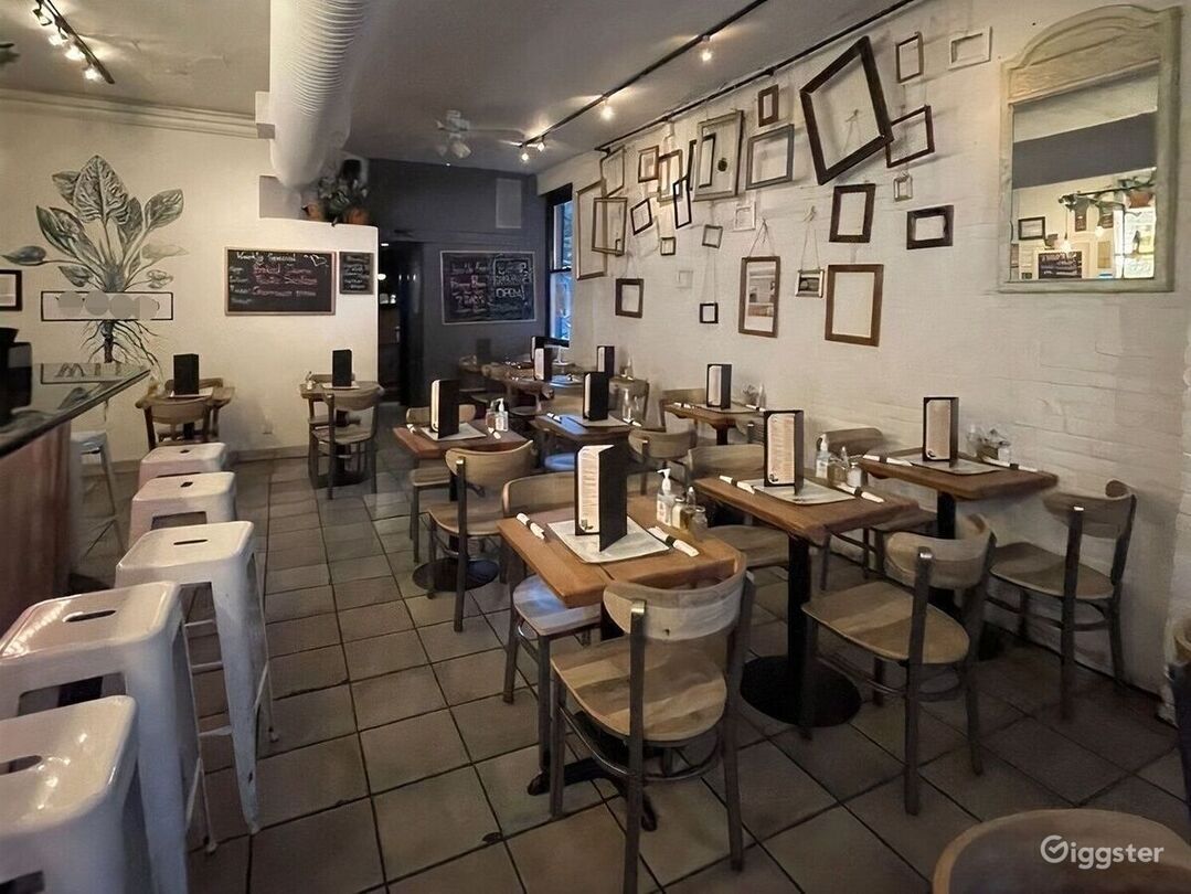 Bright & Airy Light Filled Restaurant Space | Rent this location on ...