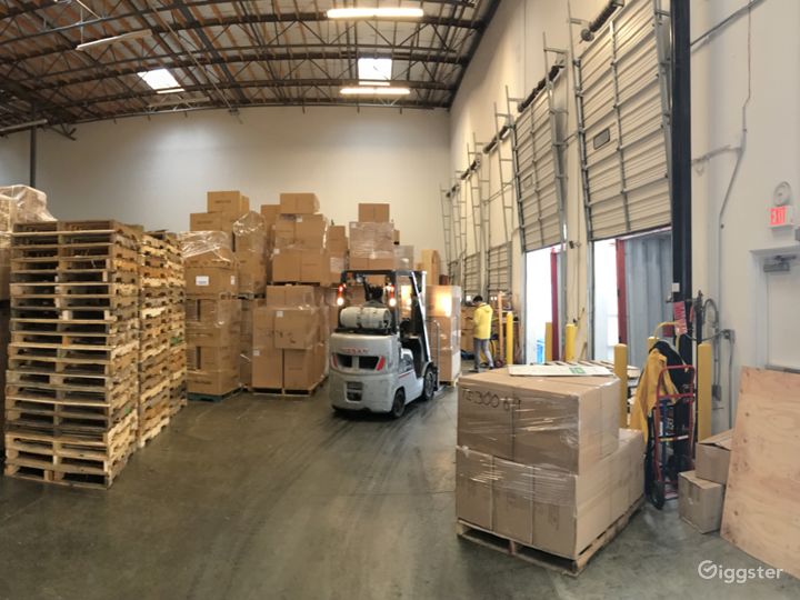 Warehouse Yard in South Bay | Rent this location on Giggster