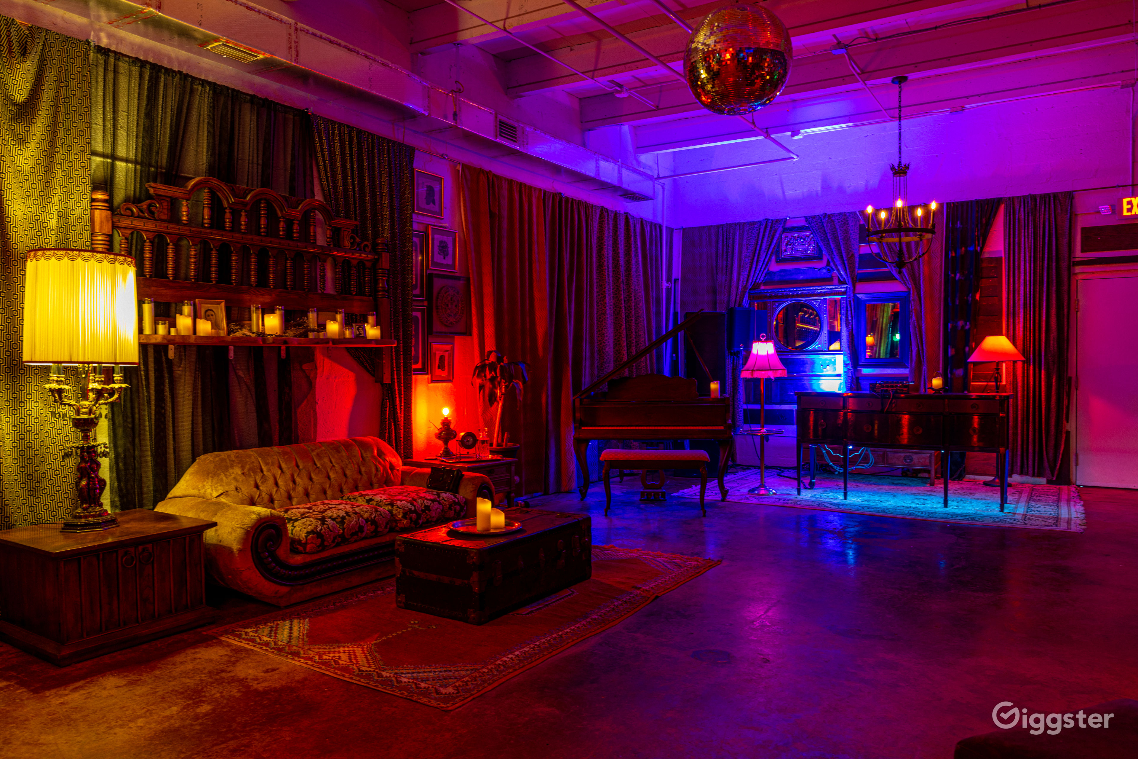 Energetic & Vibrant Space in Wynwood | Rent this location on Giggster