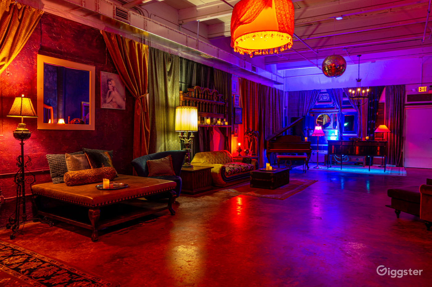 Energetic & Vibrant Space in Wynwood | Rent this location on Giggster