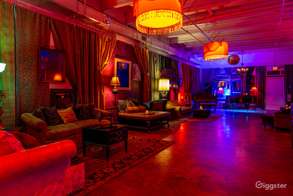 Energetic & Vibrant Space in Wynwood | Rent this location on Giggster