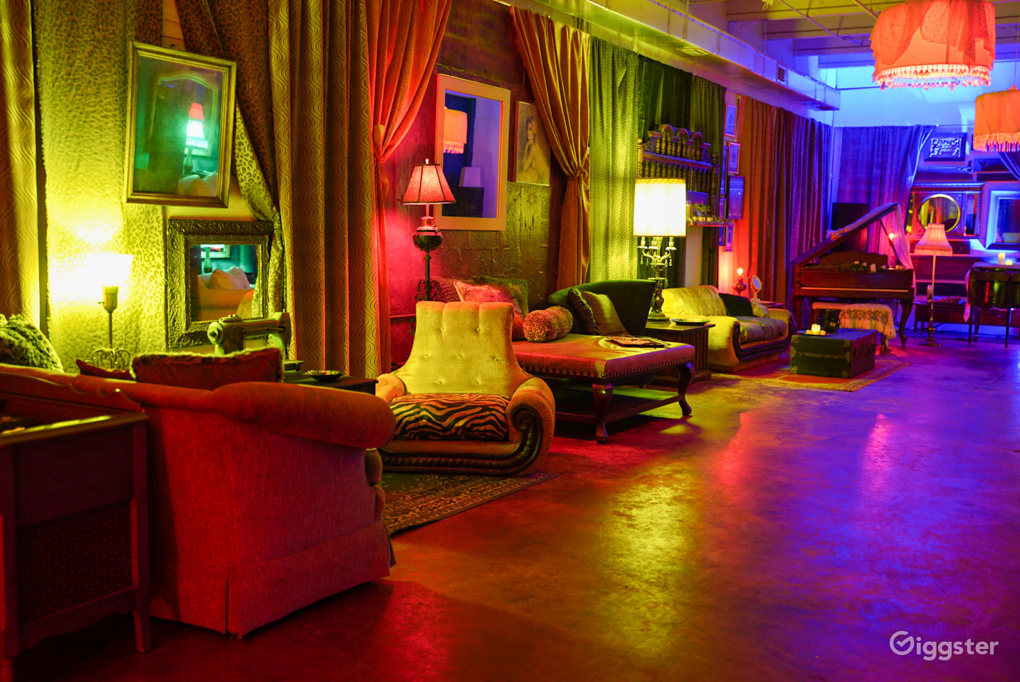 Energetic & Vibrant Space in Wynwood | Rent this location on Giggster