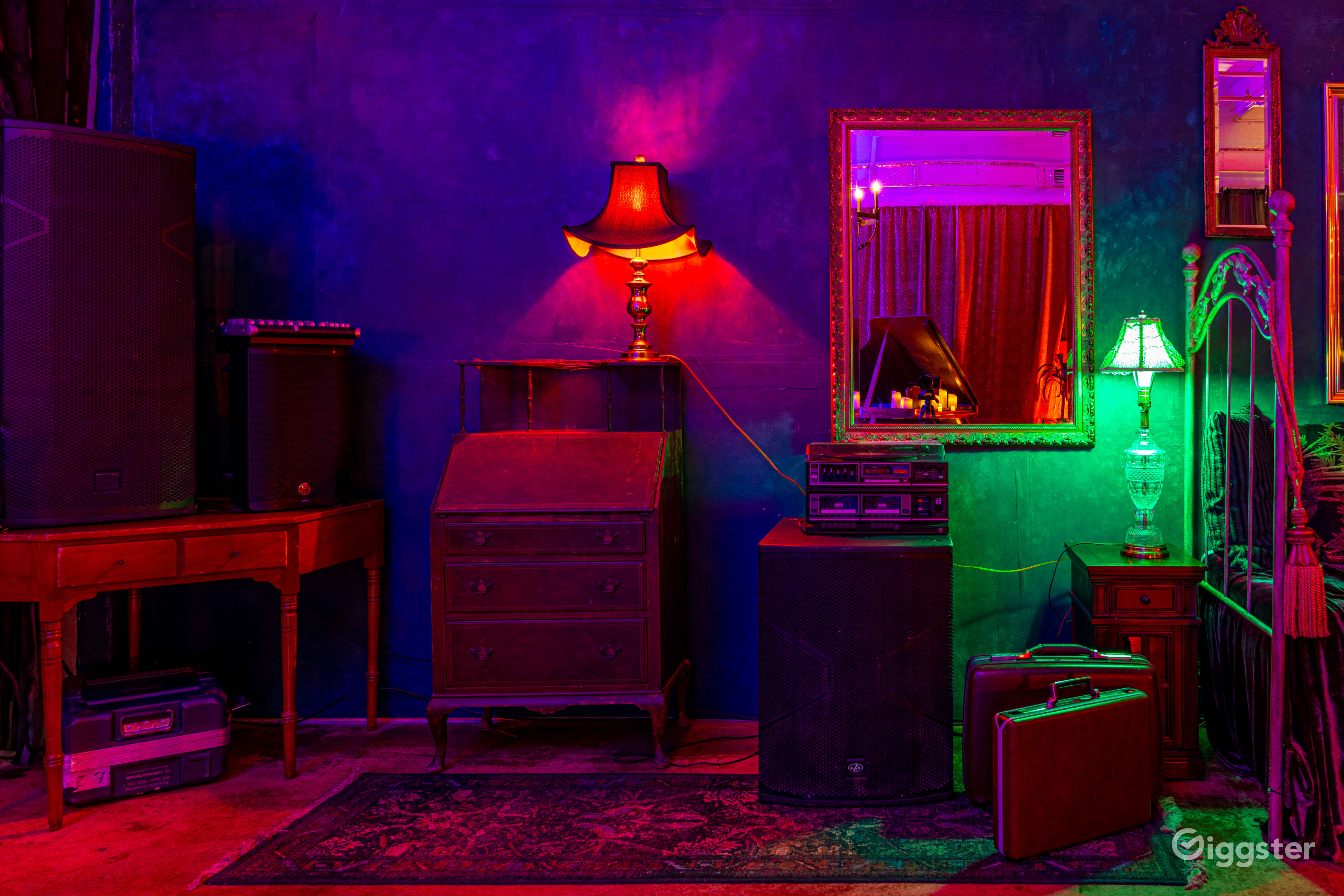 Energetic & Vibrant Space in Wynwood | Rent this location on Giggster