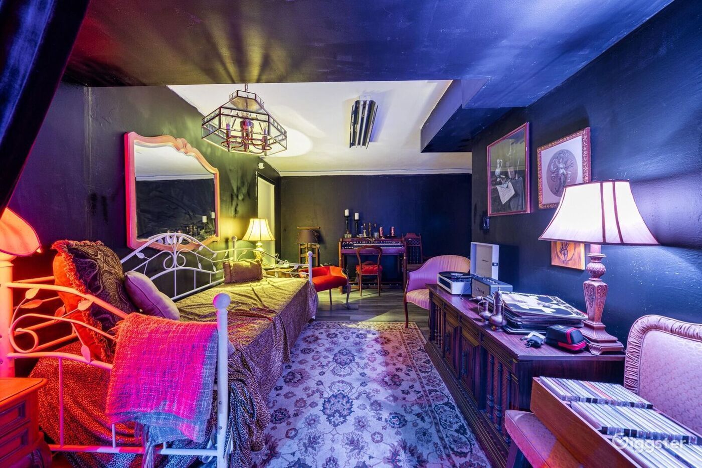 Large Indoor Outdoor Space w/ Speakeasy & CYC Wall | Rent this location ...