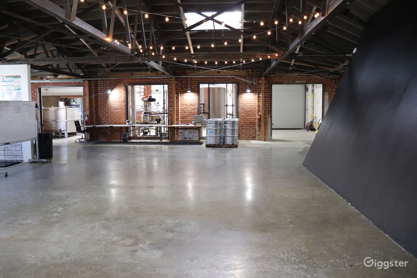 Vintage Warehouse in 1920's era brick building | Rent this location on ...