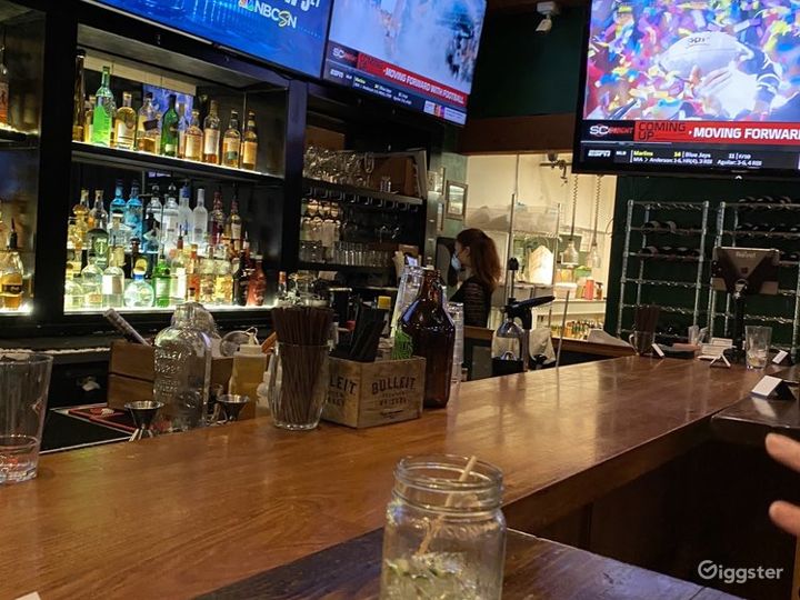 High-End Luxury Sports Bar | Rent this location on Giggster