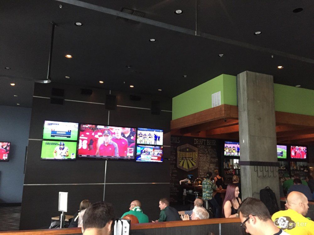 High-End Luxury Sports Bar | Rent this location on Giggster