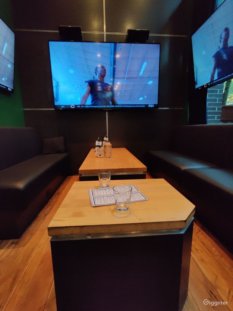 High-End Luxury Sports Bar | Rent this location on Giggster