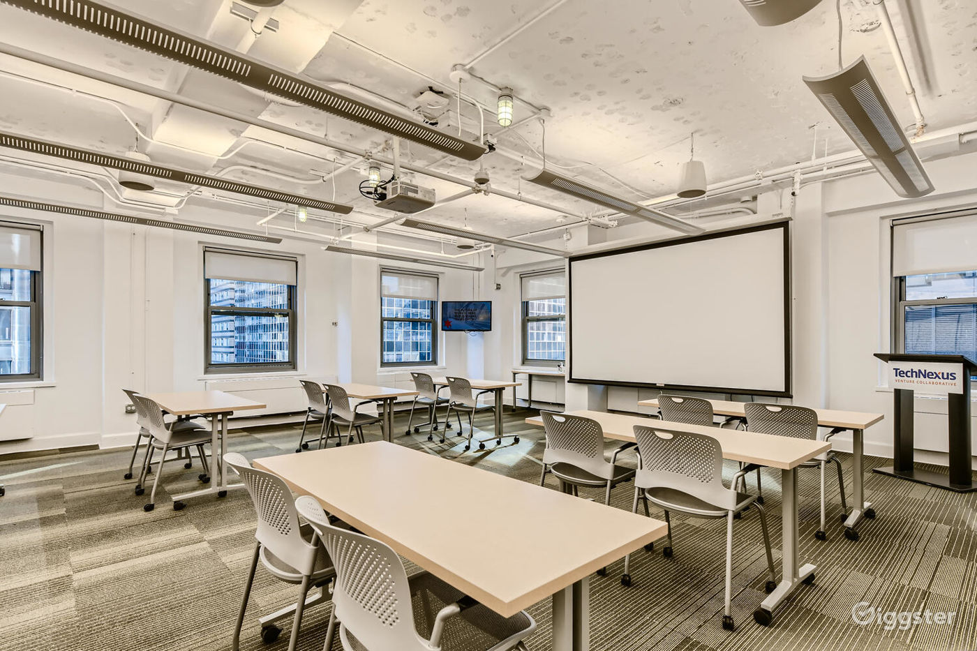 Hybrid Team Space - Conference Rooms C + D | Rent this location on Giggster