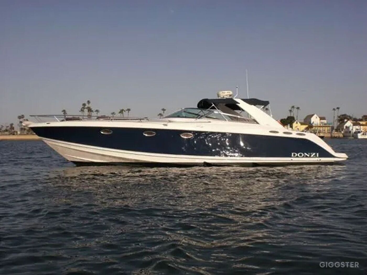 40' DONZI 39 ZSC / NEWPORT BEACH | Rent this location on Giggster