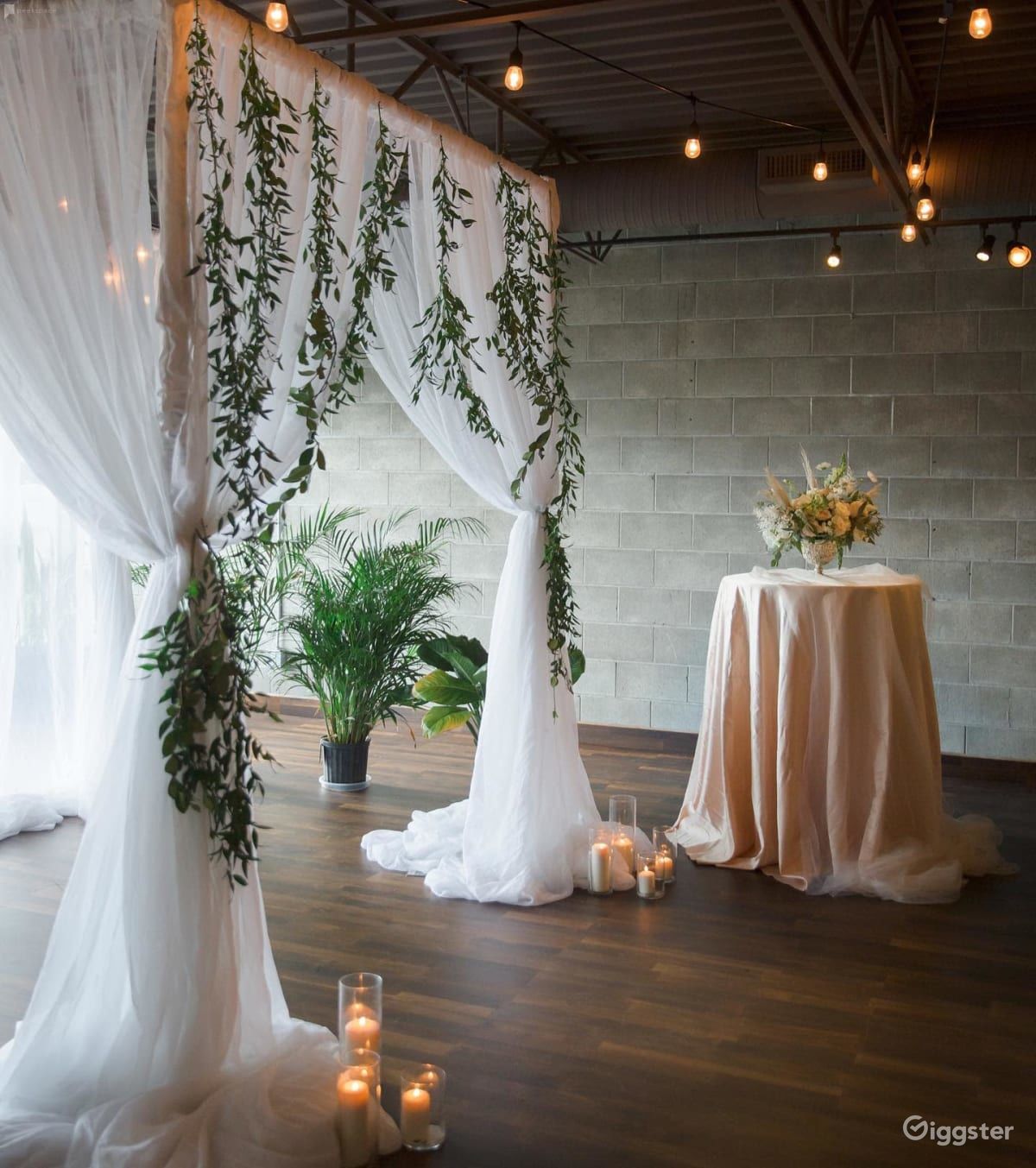 Beautiful Studio Event Space w/ Natural Light | Rent this location on ...