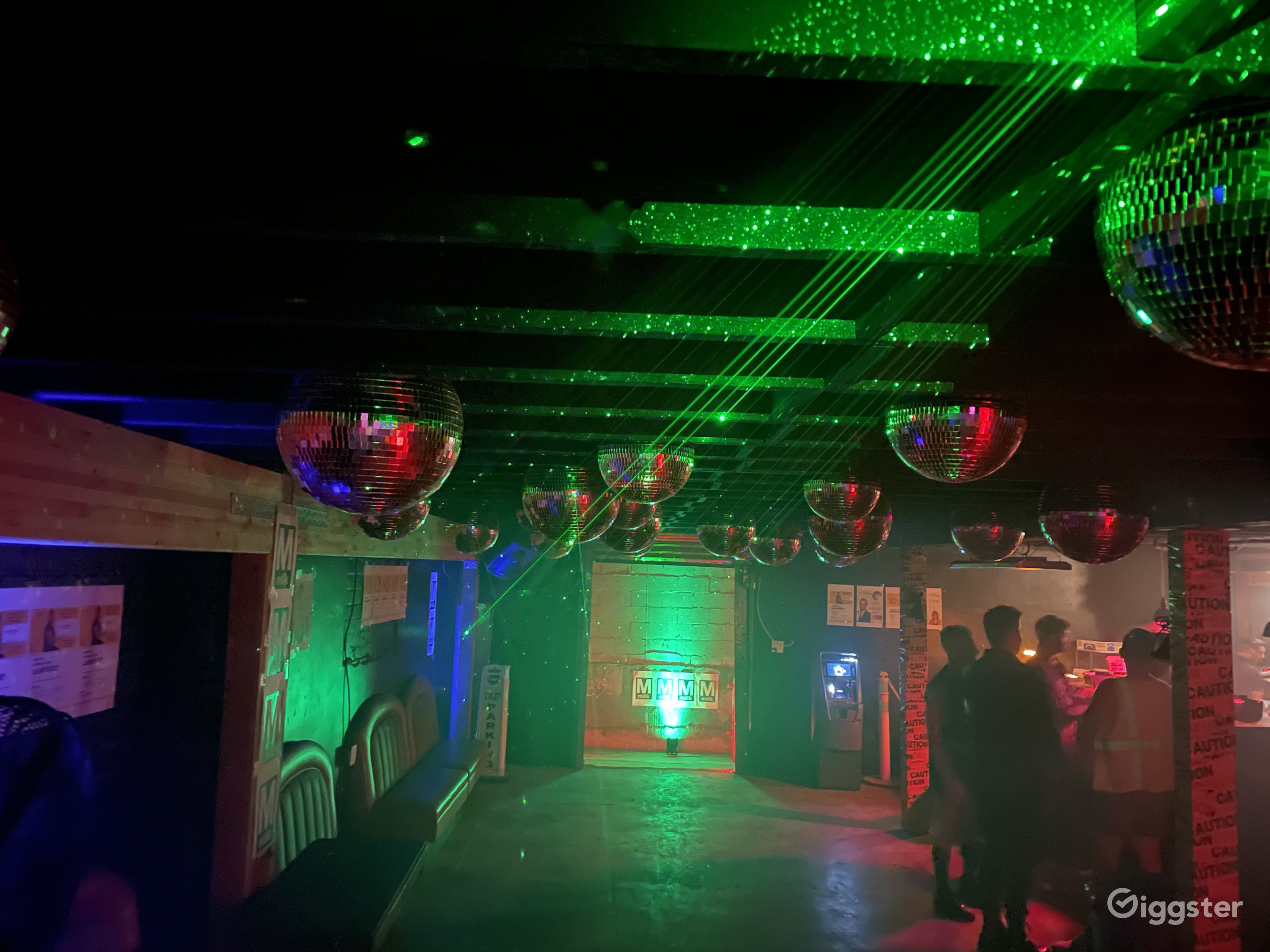 Two Story Warehouse Underground Music Venue | Rent this location on ...