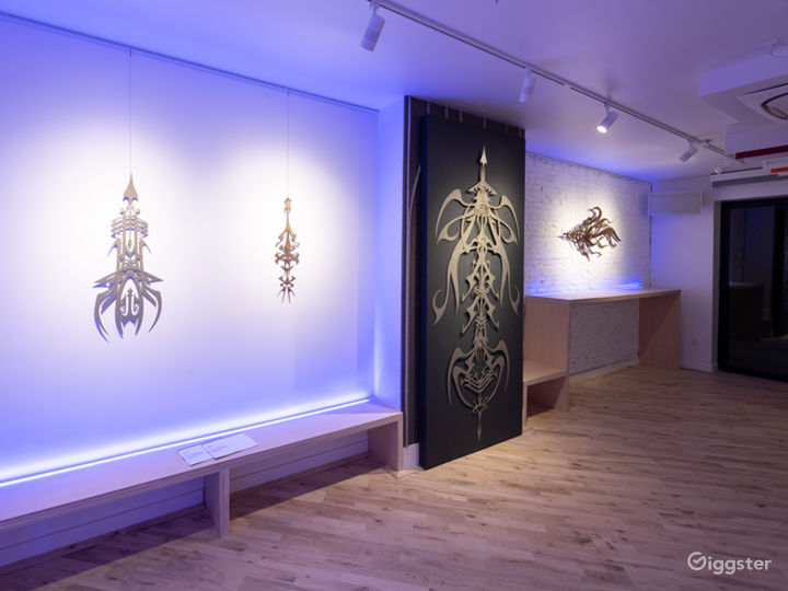 Creative Art Gallery & Event Space | Rent this location on Giggster