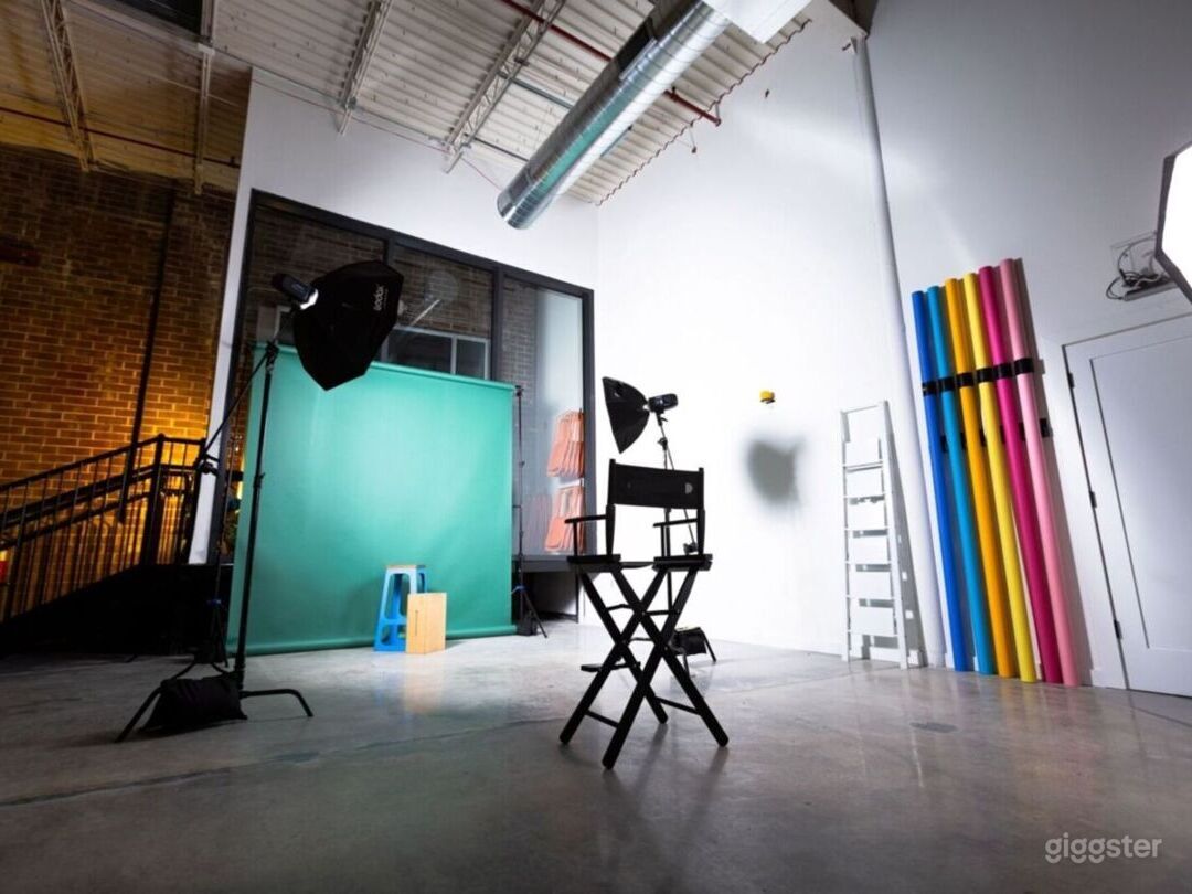 Studio B – Private Creative Studio with Premium Equipment | Rent this ...