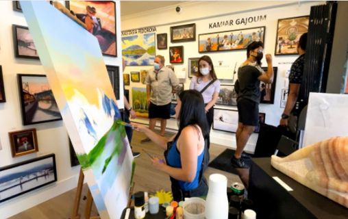 Astounding Art Gallery | Rent this location on Giggster