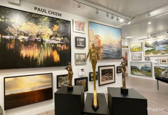 Astounding Art Gallery | Rent this location on Giggster