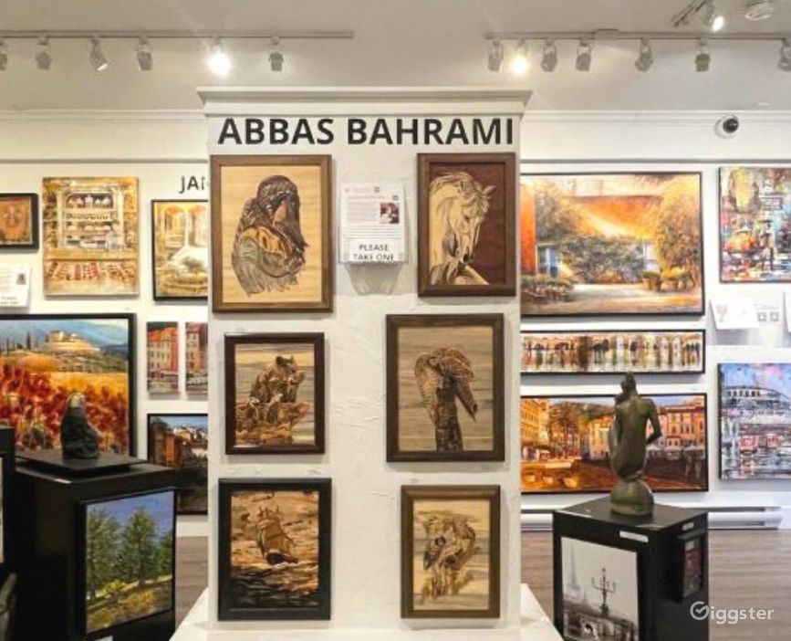 Astounding Art Gallery | Rent this location on Giggster