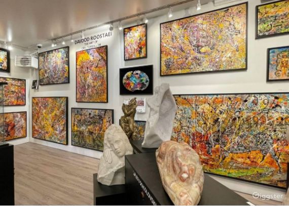 Astounding Art Gallery | Rent this location on Giggster