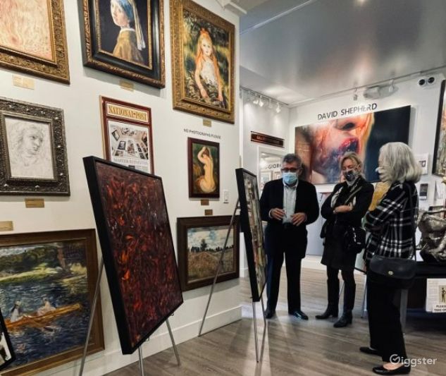 Astounding Art Gallery | Rent this location on Giggster