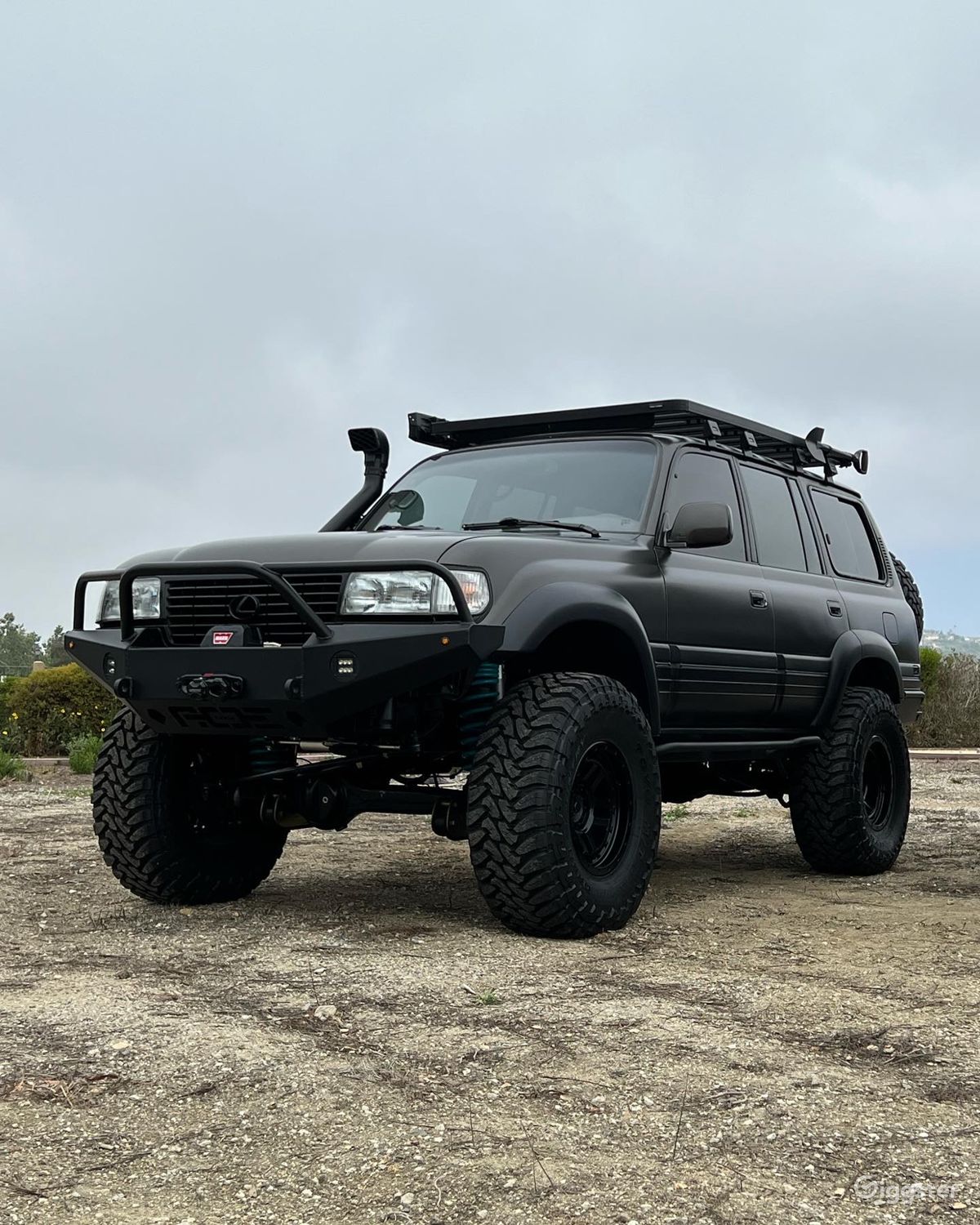 1996 Lexus/Toyota Land Cruiser Overland Van SUV | Rent this location on ...