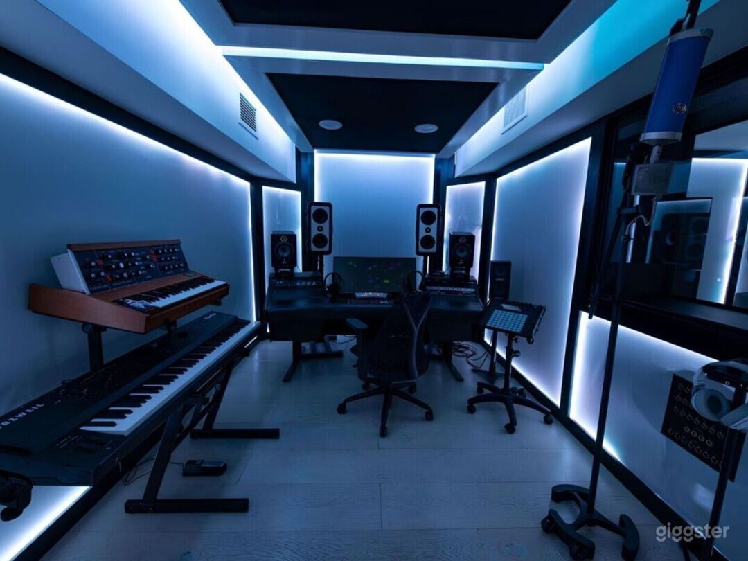 Studio B - Vocal Room | Rent this location on Giggster