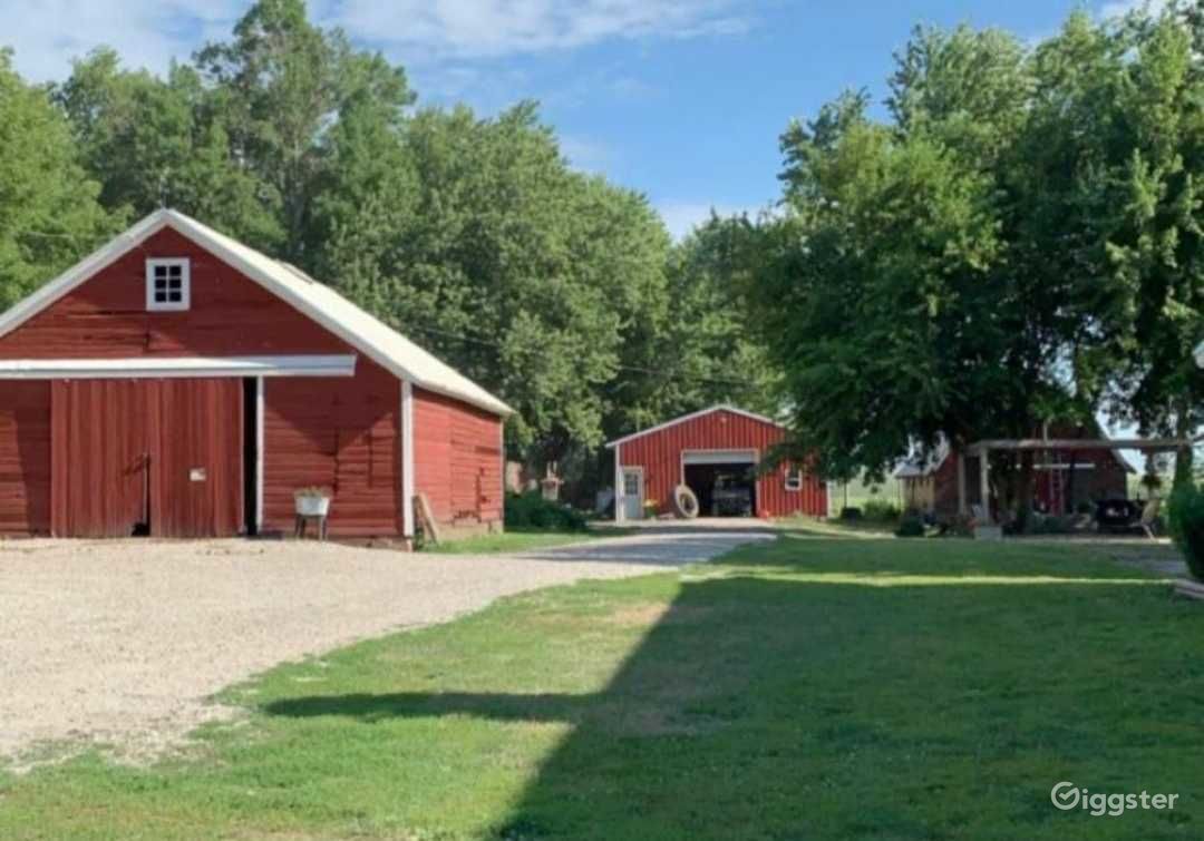 Rustic Farm Place for Films and Production | Rent this location on Giggster