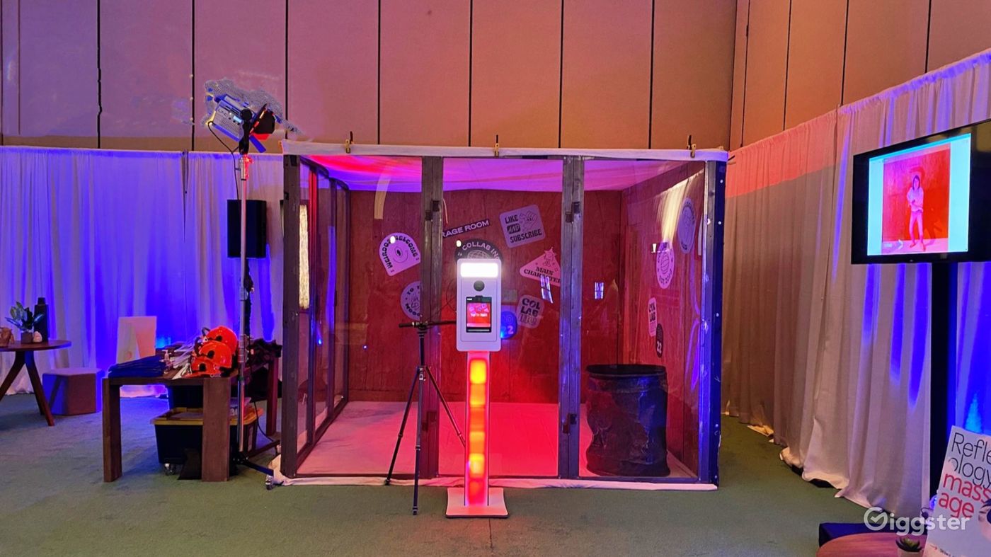 Video Booth | Rent this location on Giggster