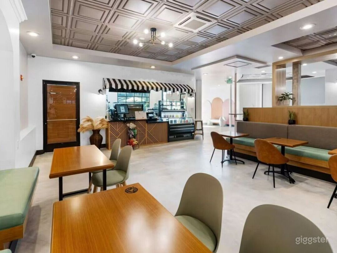 The coffee shop | Rent this location on Giggster