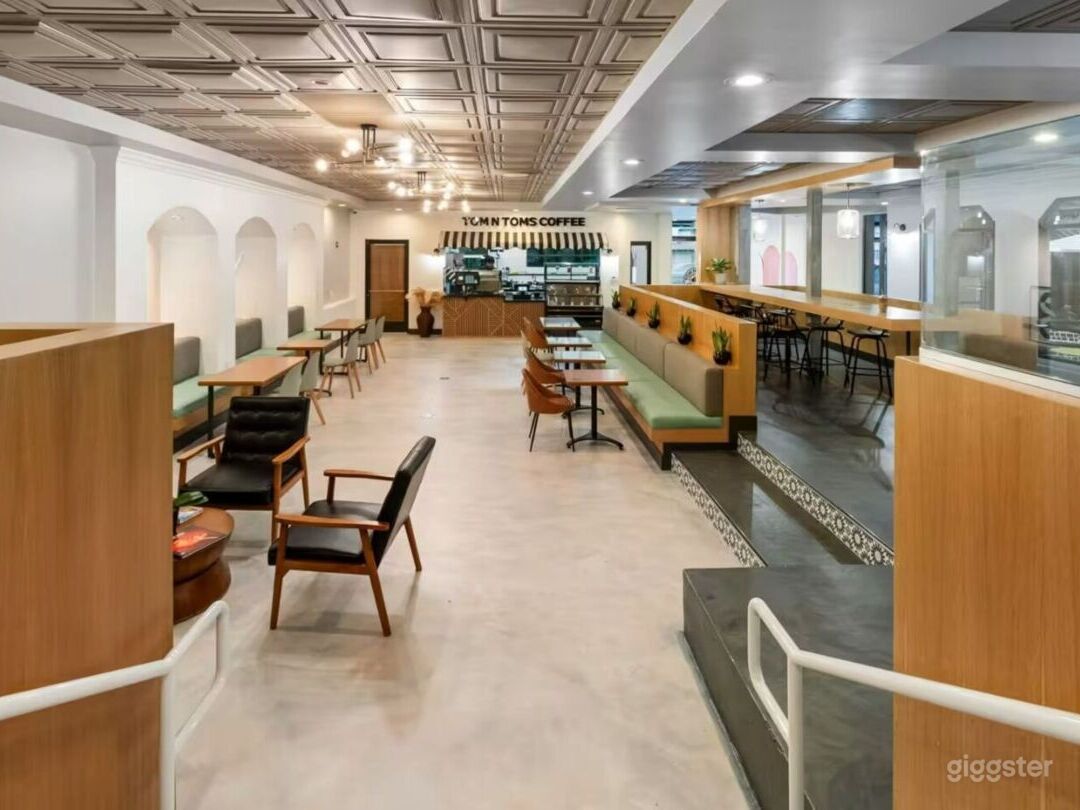 The coffee shop | Rent this location on Giggster